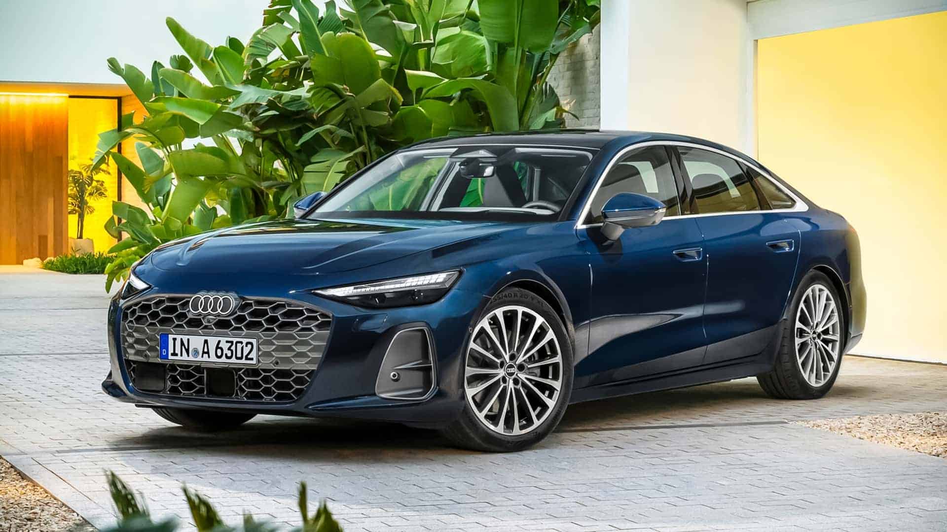 Audi Unveils the All-New 2026 A6 Petrol Sedan - ArabGT