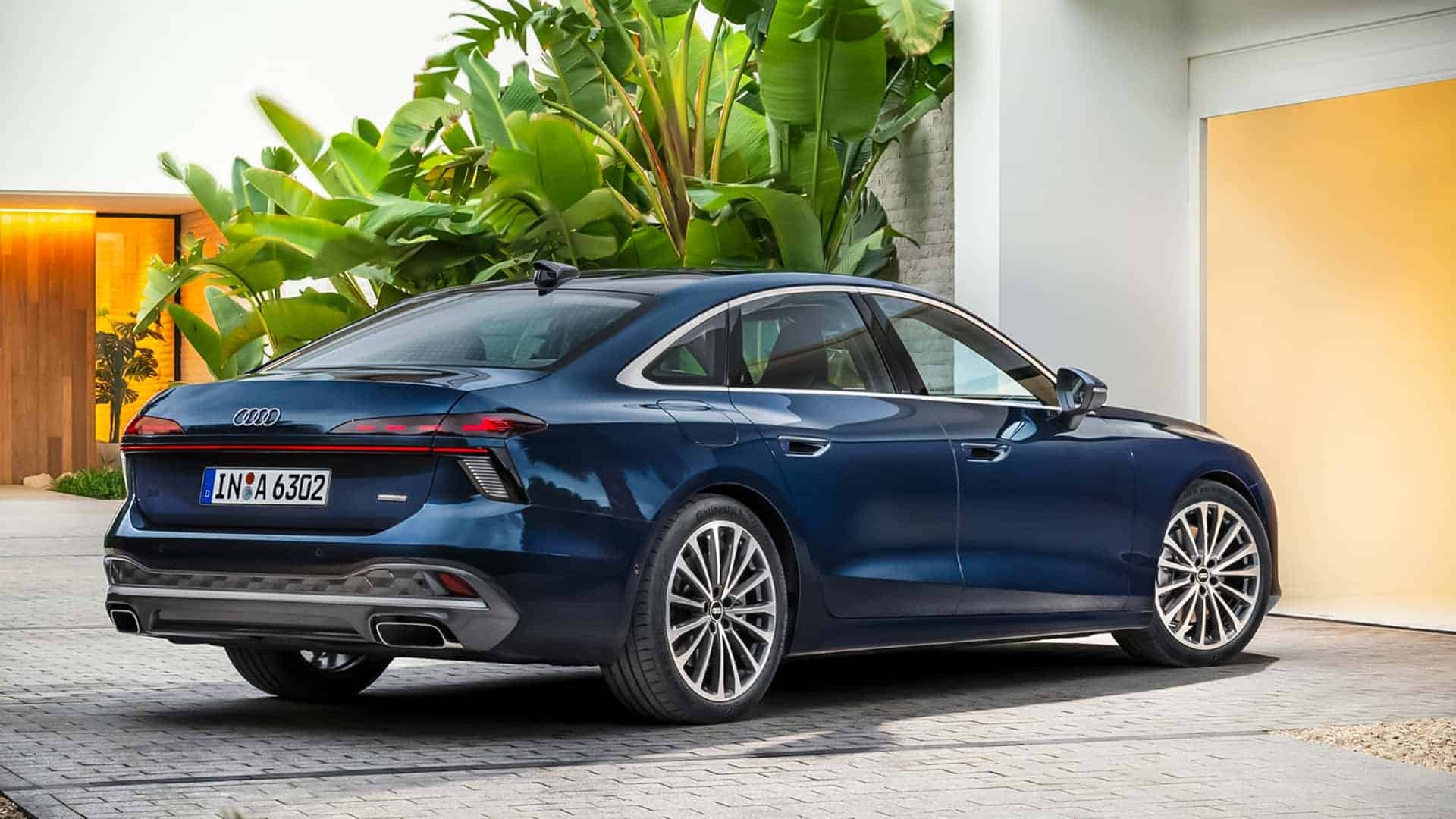 Audi Unveils the All-New 2026 A6 Petrol Sedan - ArabGT