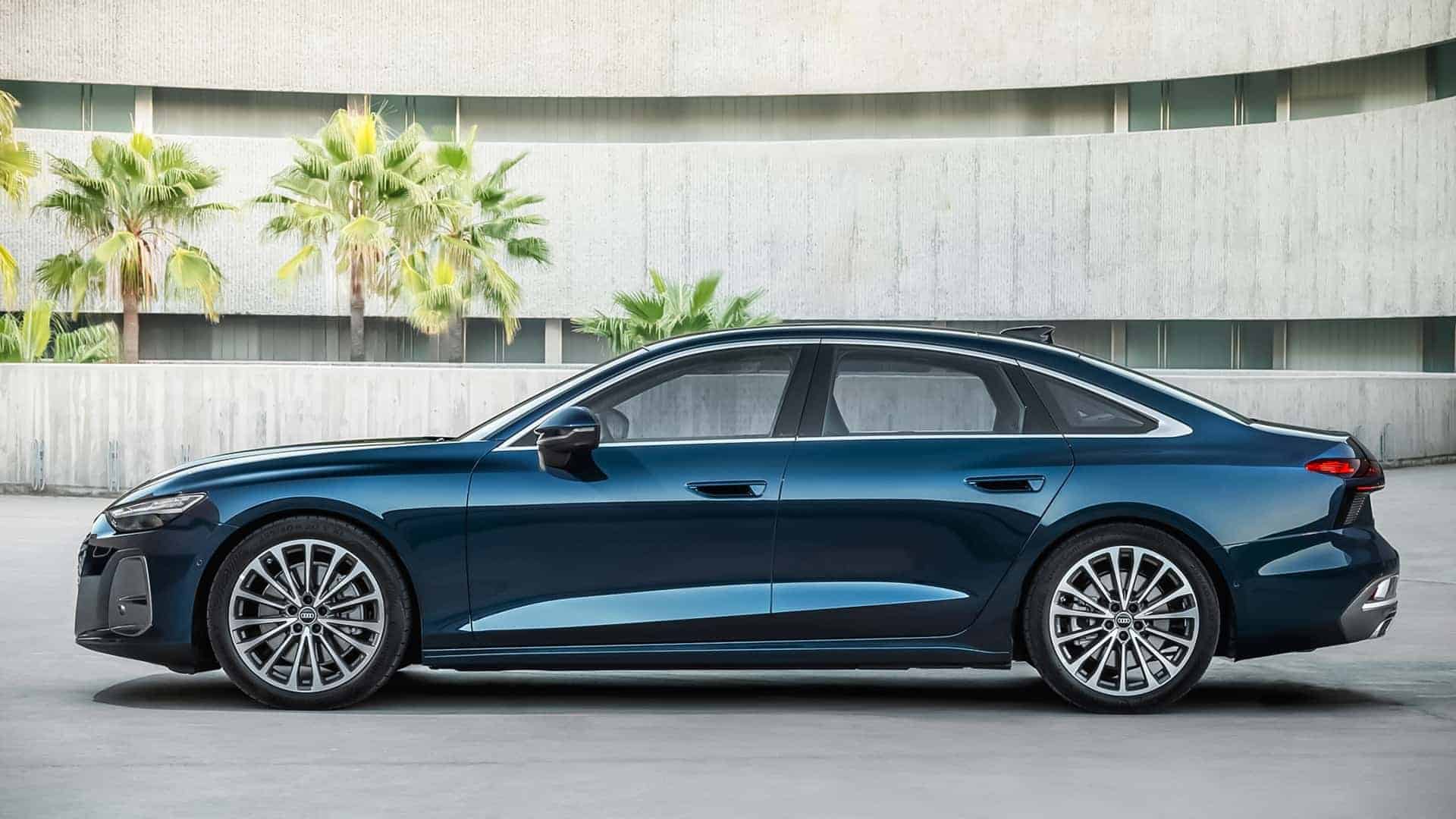 Audi Unveils the All-New 2026 A6 Petrol Sedan - ArabGT