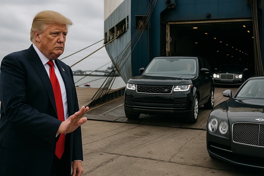 Trump’s Trade War Hits Britain’s Automotive Industry the Hardest - ArabGT