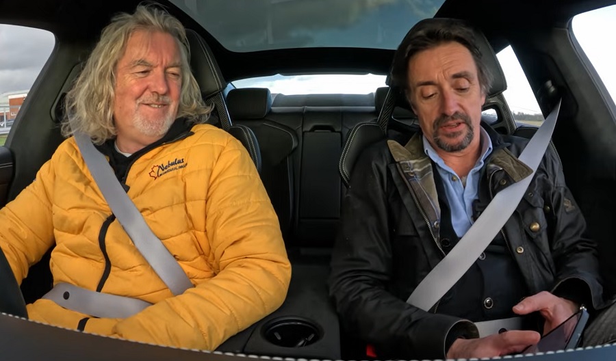 James May and Richard Hammond Take a Farewell Spin at the Top Gear ...