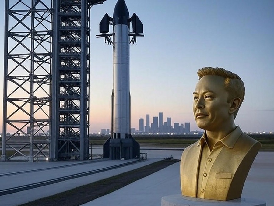 Musk builds his own city named Starbase in Texas - ArabGT