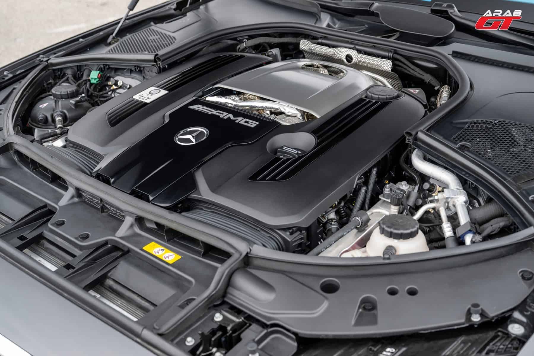 Mercedes Turns the Tables as Gasoline Engines Stay Alive - ArabGT