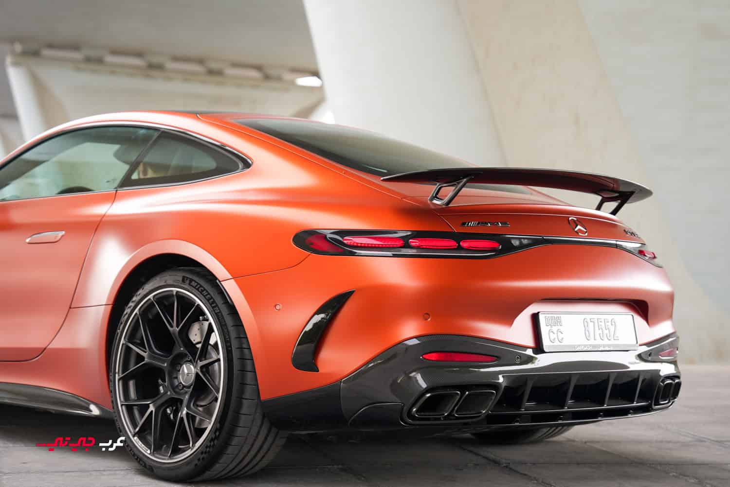 2025 Mercedes AMG GT63 Review - ArabGT