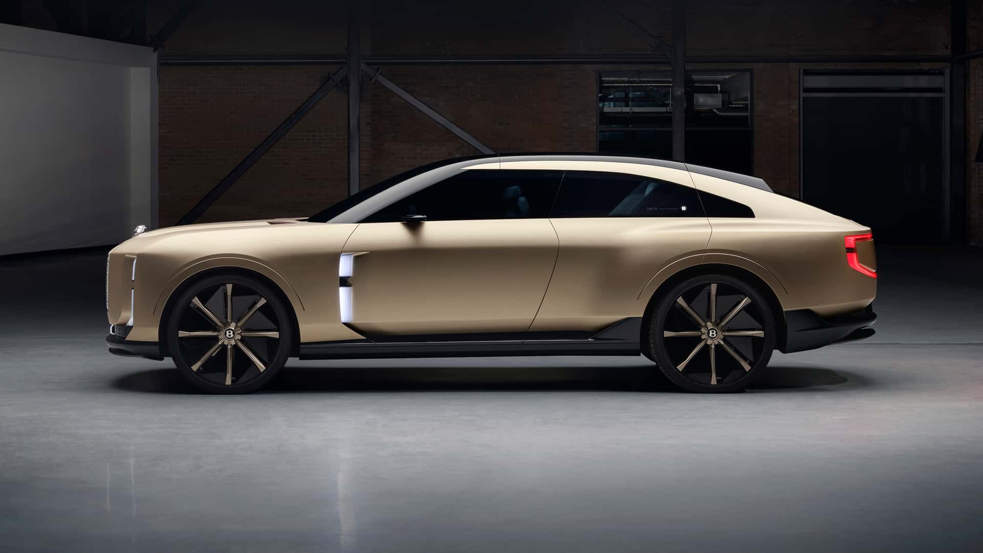 Electric Bentley EXP 15 Breaks Tradition, Reimagines Prestige - ArabGT