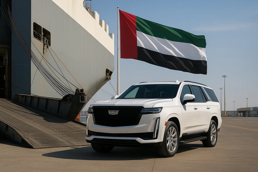 UAE Leads the Arab World in U.S. Car Imports - ArabGT