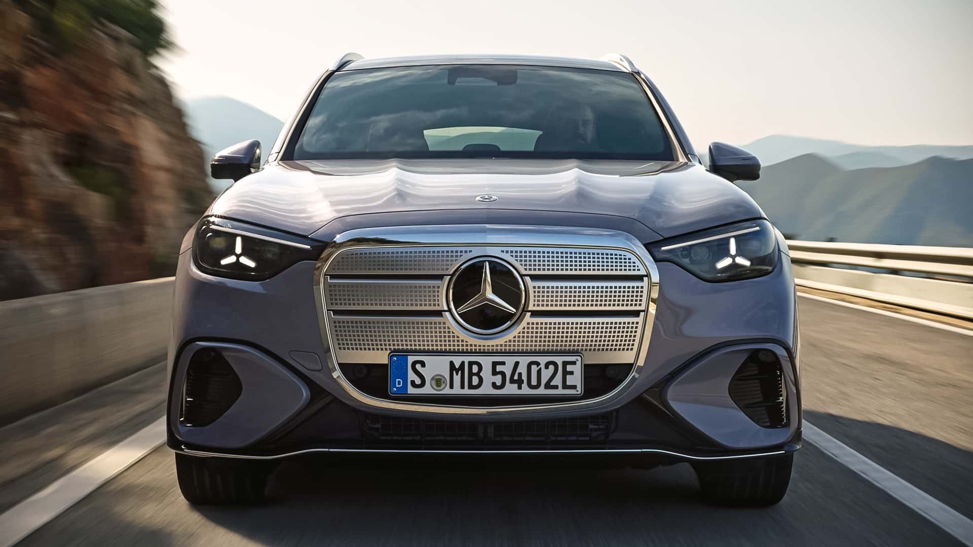 2026 Mercedes GLC EV Makes Its World Debut - ArabGT