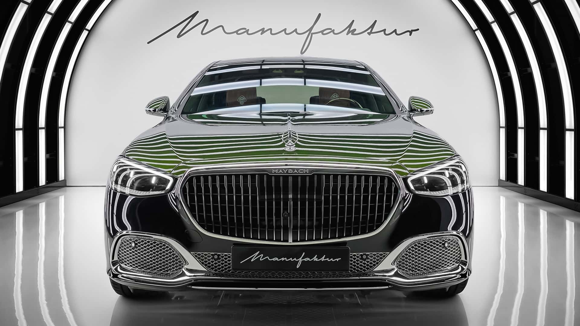 The 2026 Mercedes-Maybach S-Class V12 Blends Prestige and Rare Gold ...