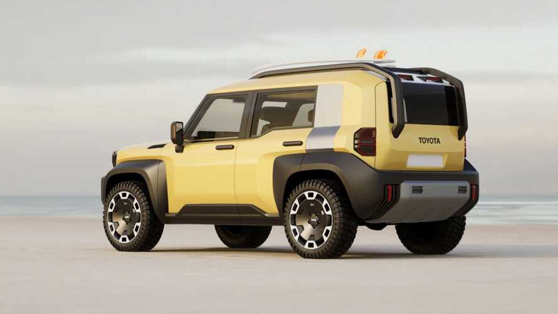 Toyota Gears Up to Reveal the All-New FJ Cruiser - ArabGT