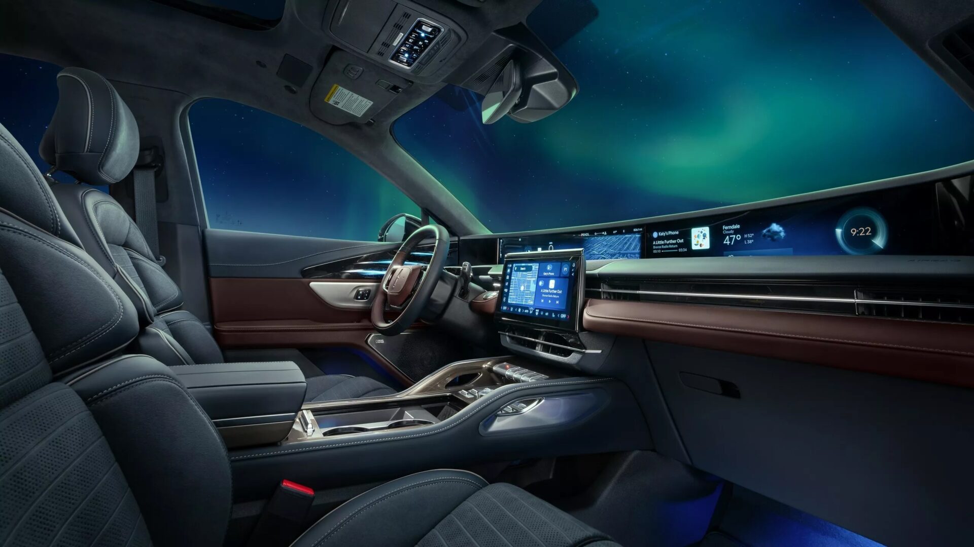 Northern Lights Magic Comes Alive Inside the 2026 Lincoln Nautilus - ArabGT