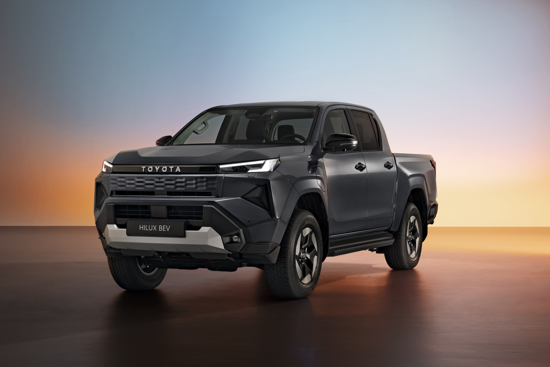 Toyota Launches the Ninth-Generation Hilux with a Fully Electric ...