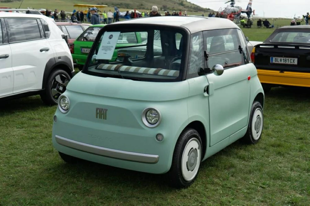 Fiat Revives the Microcar Spirit as the Topolino Heads to the U.S. - ArabGT