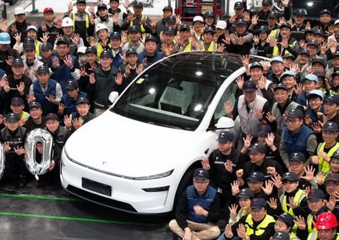 Tesla Marks a Major Milestone With 9 Million Cars Built Worldwide - ArabGT