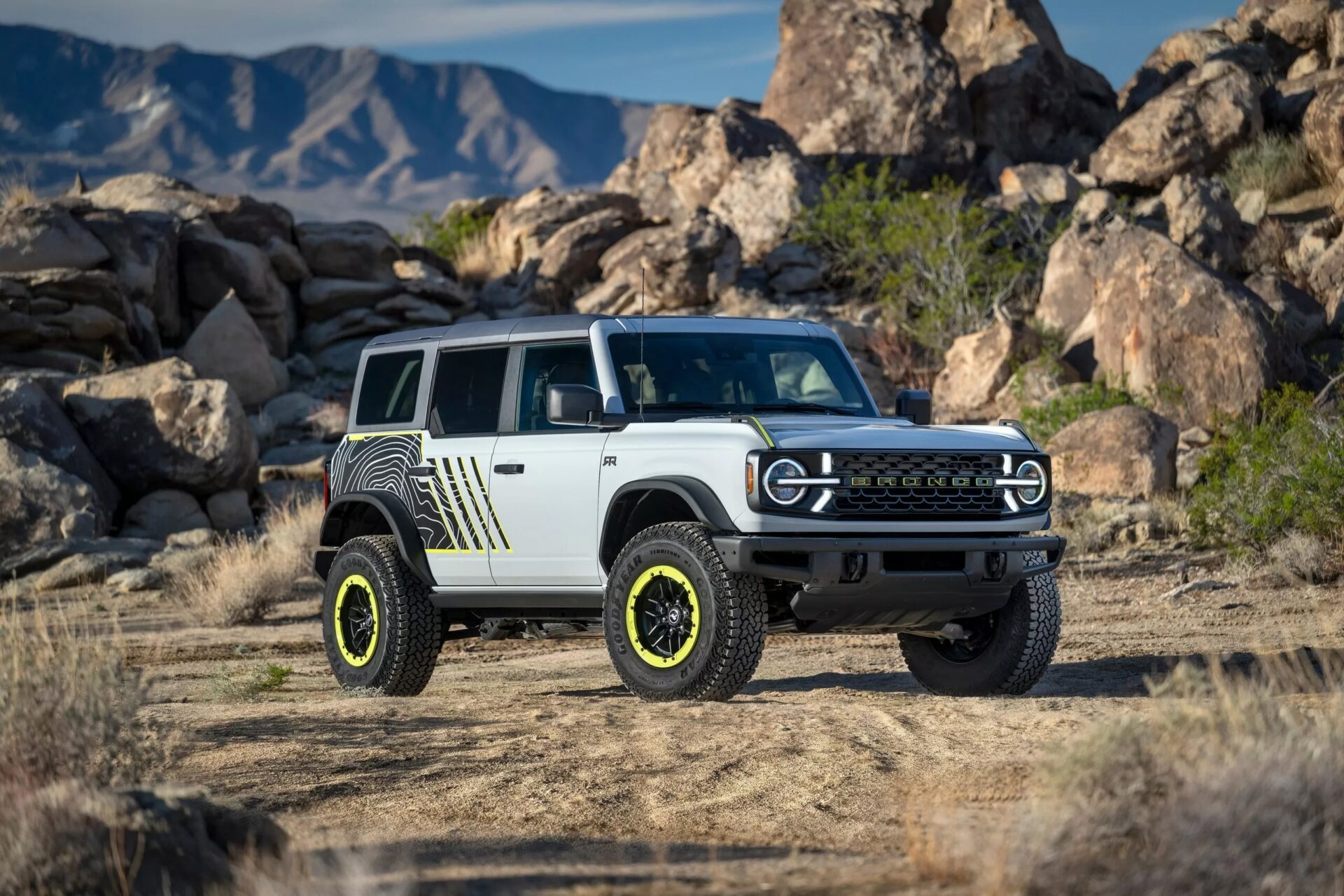 2027 Ford Bronco RTR Proves Where Real Off Road Testing Matters - ArabGT