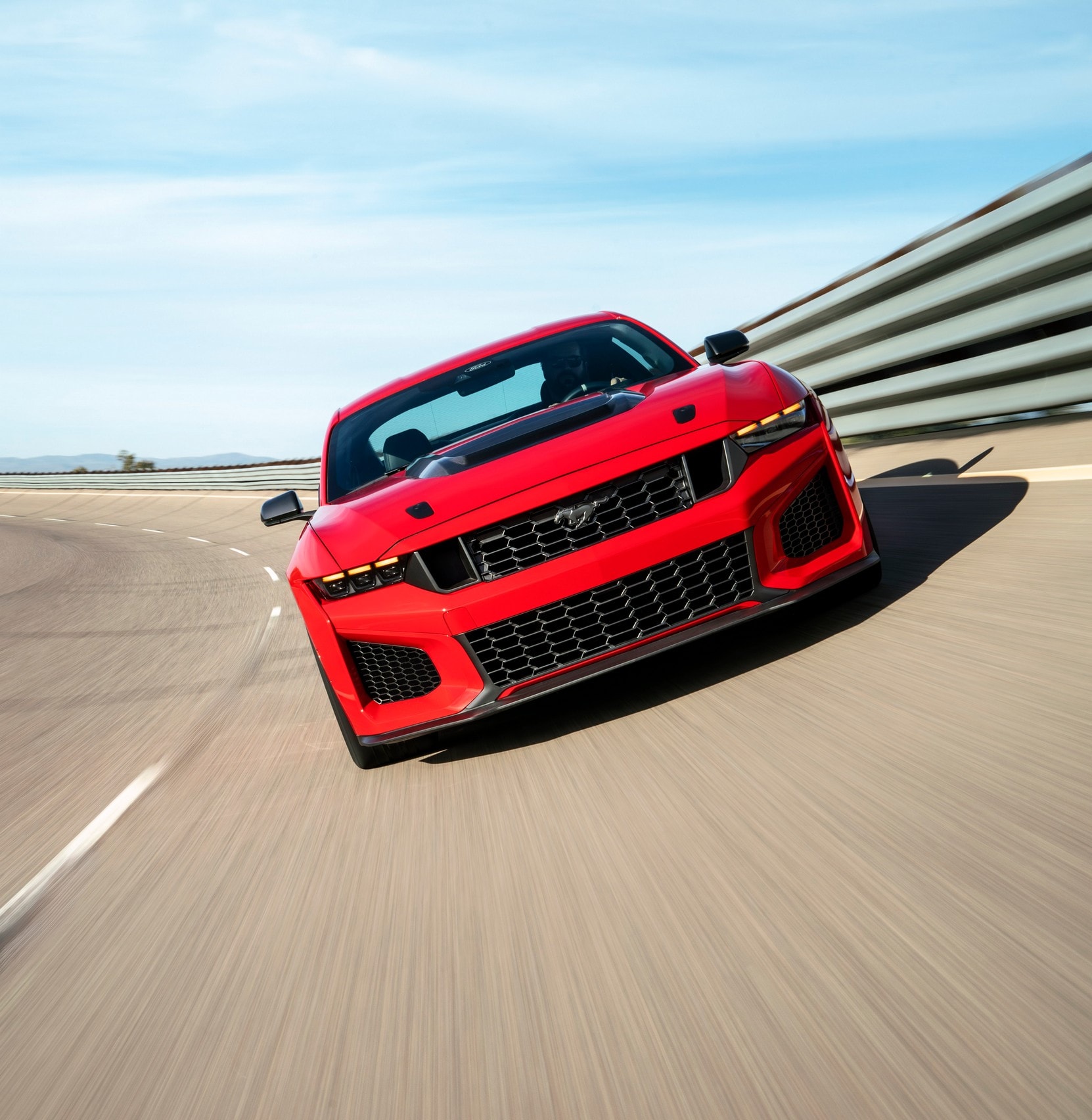 Ford’s Mustang Dark Horse SC Debuts With a Seven-Figure Price Tag - ArabGT