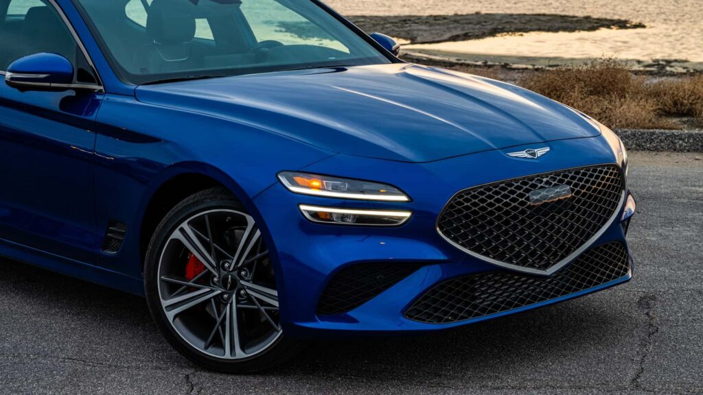 Genesis G70 Refuses Retirement With a Second Facelift on the Way - ArabGT