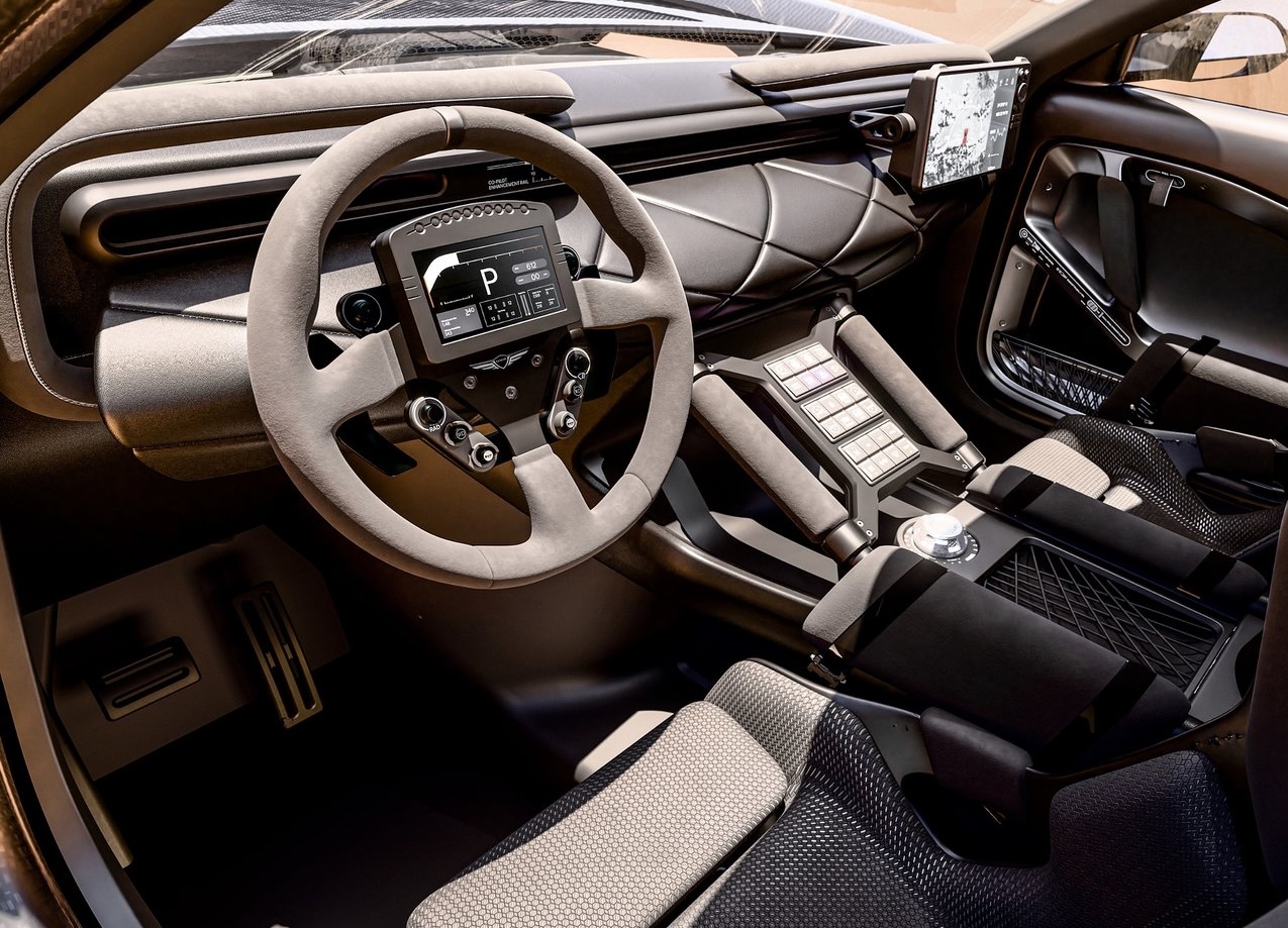 Genesis X Skorpio Emerges From The Desert With 1,115 Horsepower - ArabGT