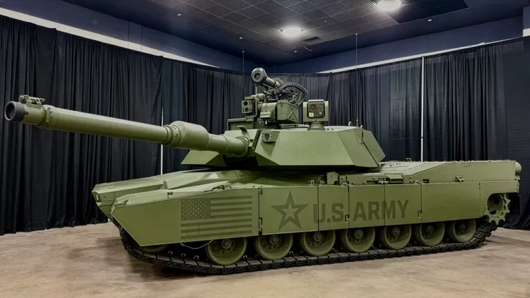 M1E3 Tank: America’s Next-Generation Abrams Is Smarter and Lighter - ArabGT