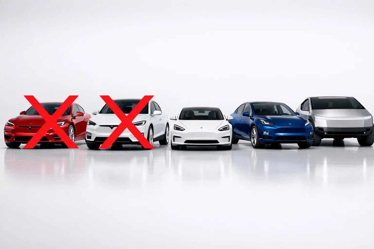 Elon Musk Abruptly Ends Half of Tesla’s Lineup - ArabGT