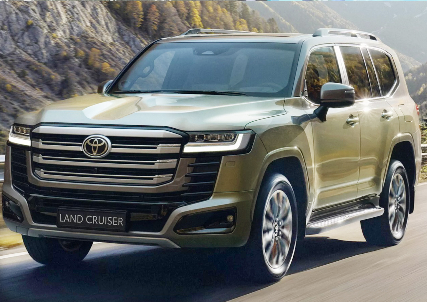 The Most Powerful Toyota Land Cruiser Enters New Markets - ArabGT