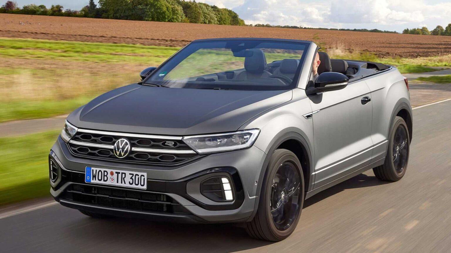 A Convertible SUV With A Manual? Only Volkswagen - ArabGT