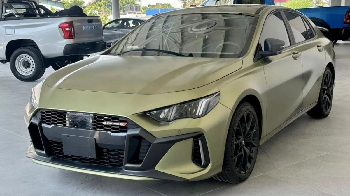 Dodge Launches 2026 Attitude GT Green Hornet Edition In Mexico - ArabGT