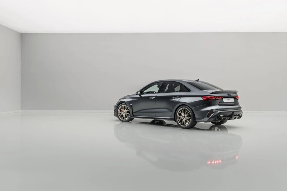 Audi Unveils RS3 Competition Limited With Only 750 Units Worldwide - ArabGT