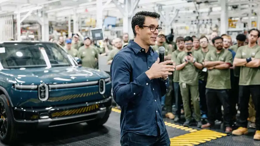 Rivian Starts Building Its Future With R2 Production - ArabGT