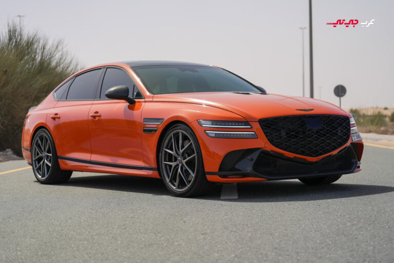 2026 Genesis G80 Magma Review - ArabGT