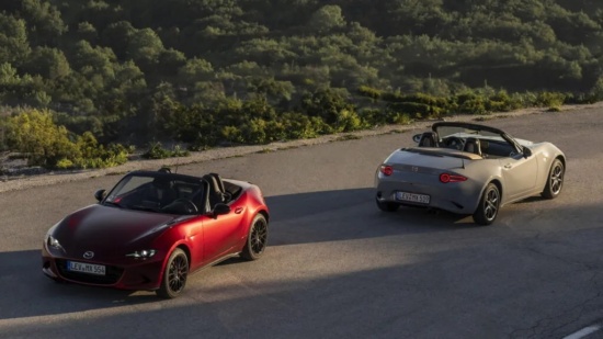 Mazda Unveils the Updated 2027 MX-5 for Europe - ArabGT