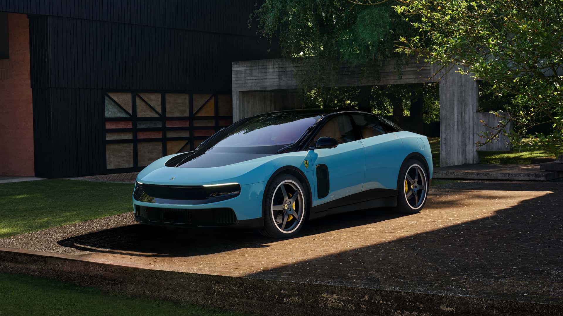 Is Ferrari Forcing Customers to Buy the New Electric Luce? - ArabGT