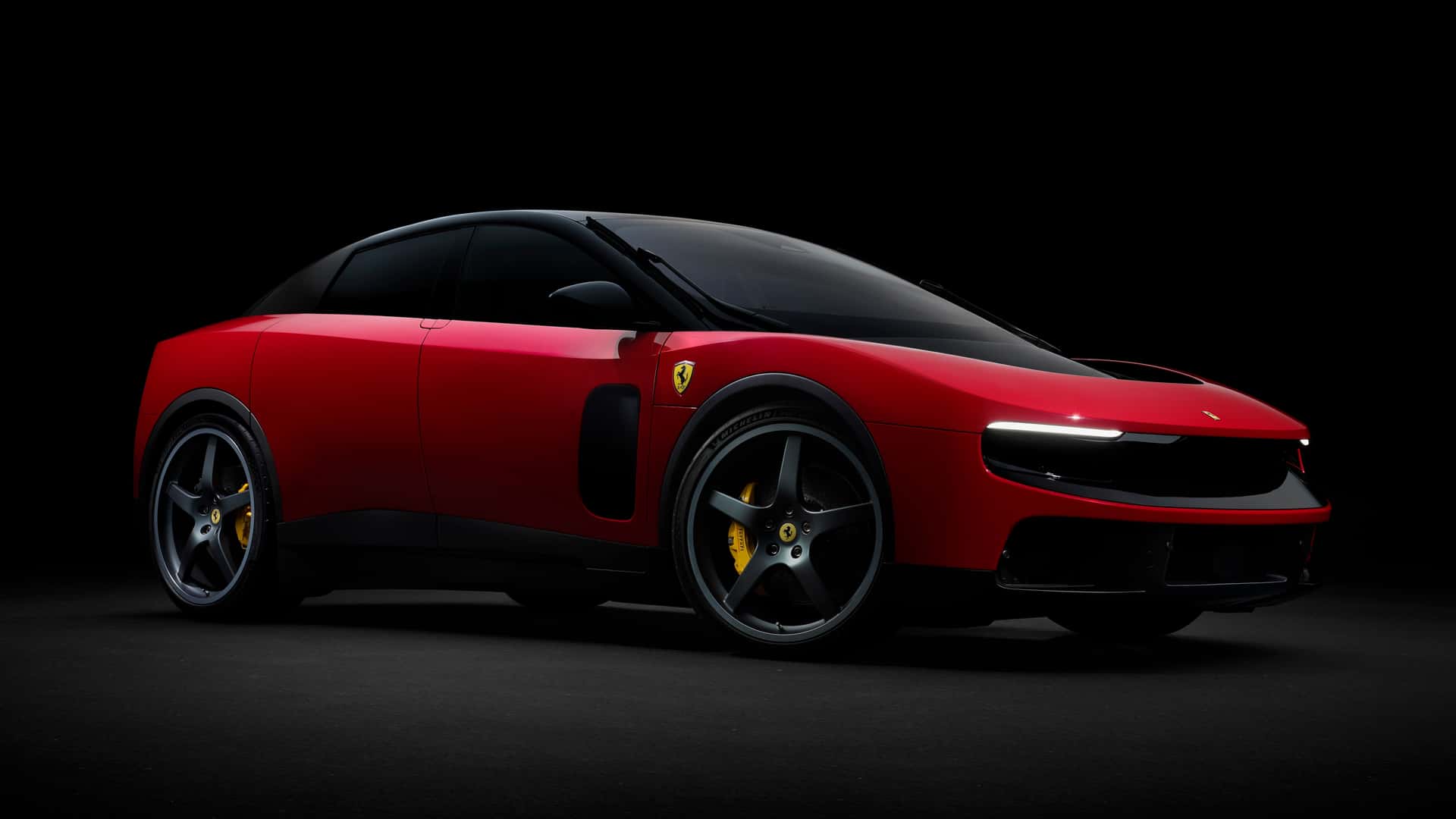 Is Ferrari Forcing Customers to Buy the New Electric Luce? - ArabGT