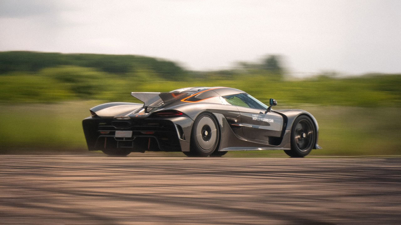 Jesko Absolut Hits 305 Km/h In Record Breaking Quarter Mile - ArabGT